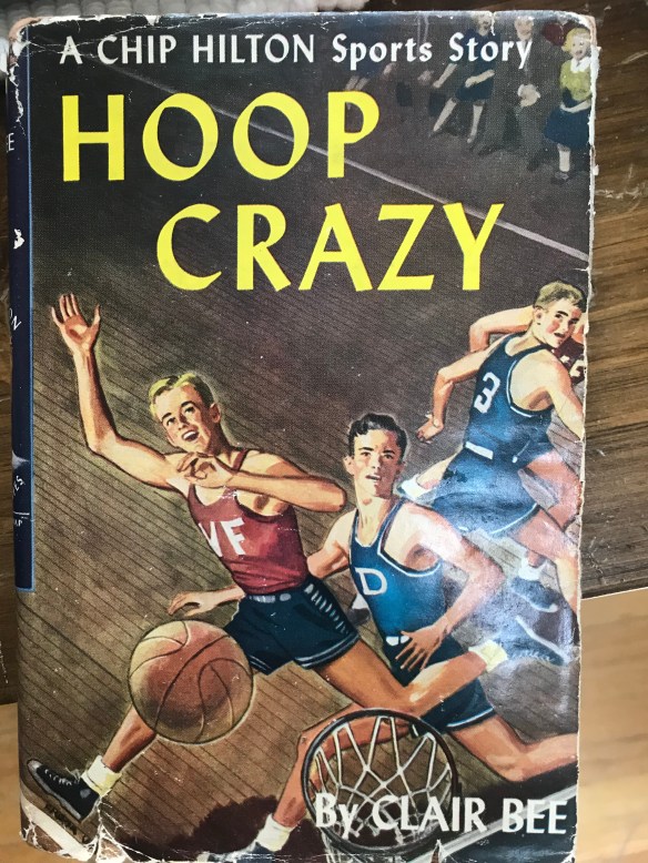 Books from the attic: “Hoop Crazy: A Chip Hilton Sports Story ...